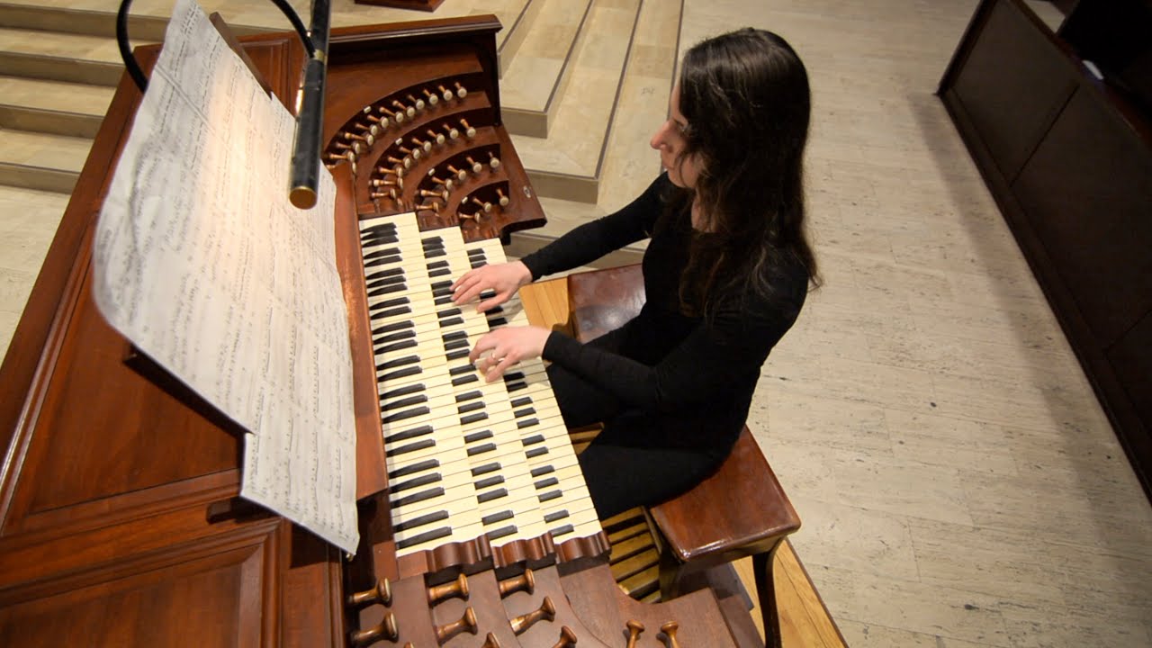 Kristina Rizzotto – Six Chorale Preludes - YouTube