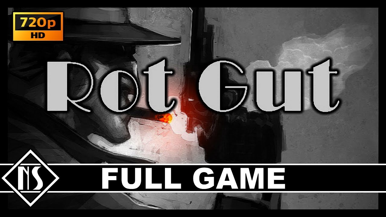 Rot Gut (PC) - Noir Platformer |Longplay - Walkthrough - Gameplay| No ...