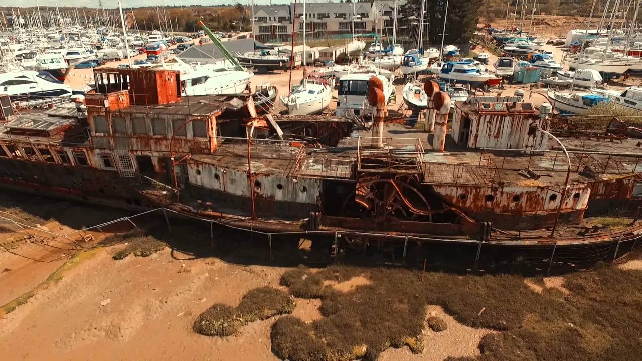 PS Ryde Queen - YouTube