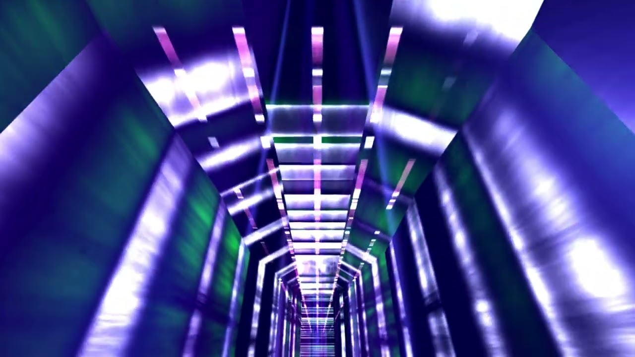 Colorful Corridor ║ Cool Background Effect for Edits - Intro ...