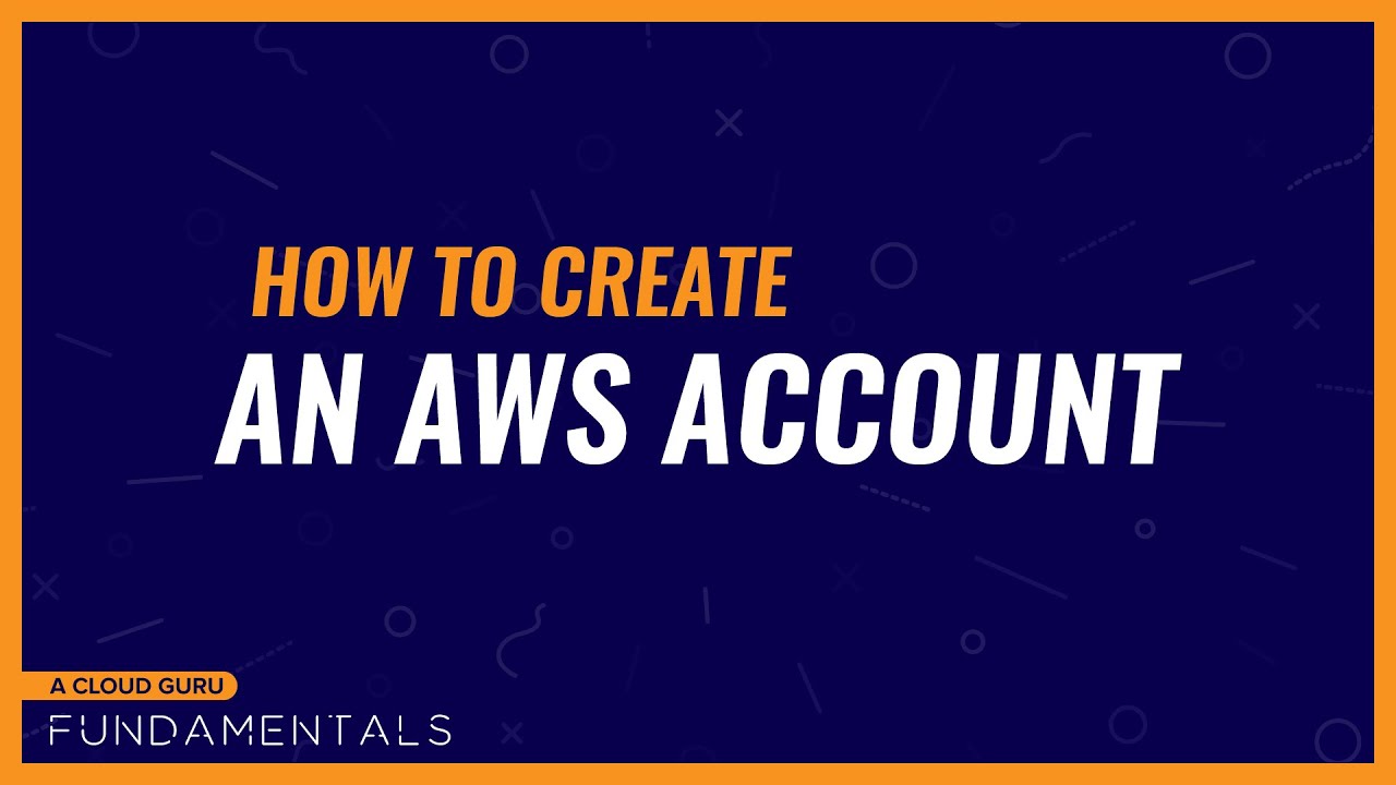 How to create an AWS account - YouTube