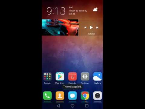 [Font] How to install font and reset to default font for Huawei Phone