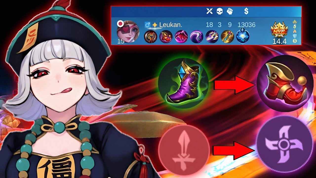 I HIGHLY RECOMMENDED THIS NEW RUBY BUILD AND PLAYSTYLE!!😎🔥 BEST RUBY ...