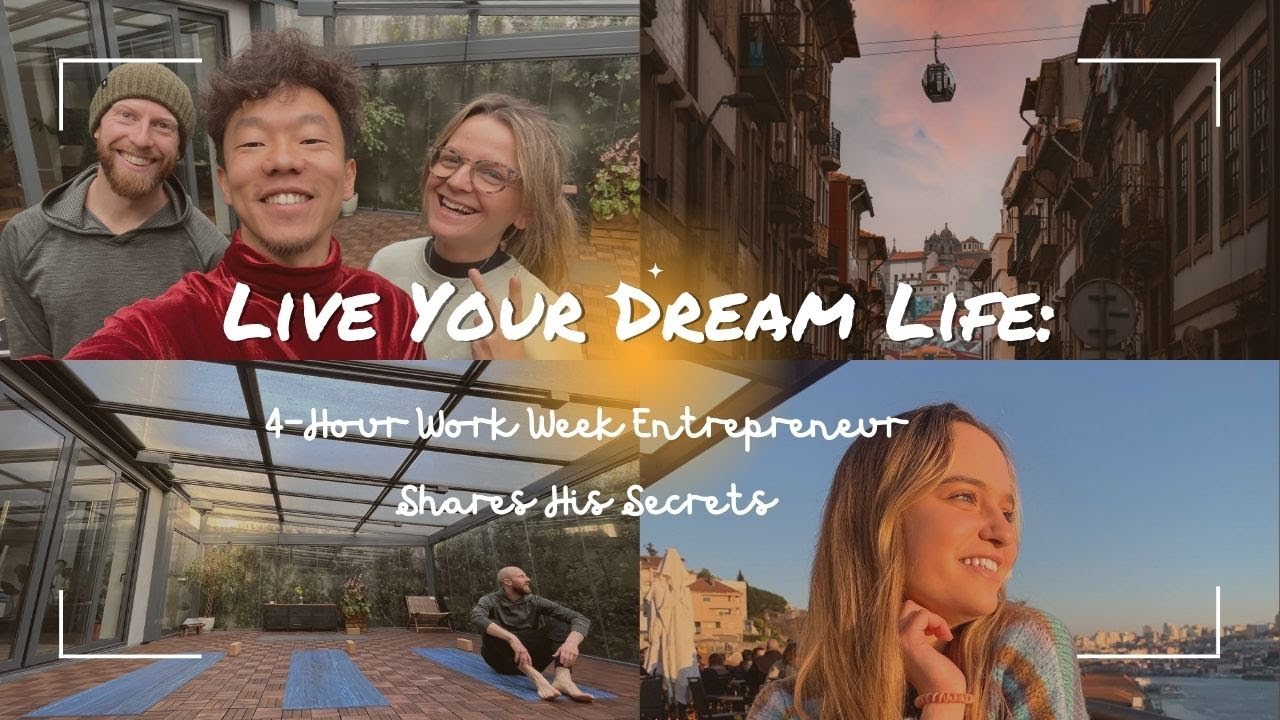 Live Your Dream Life: 4-Hour Work Week Entrepreneur Shares His Secrets ...