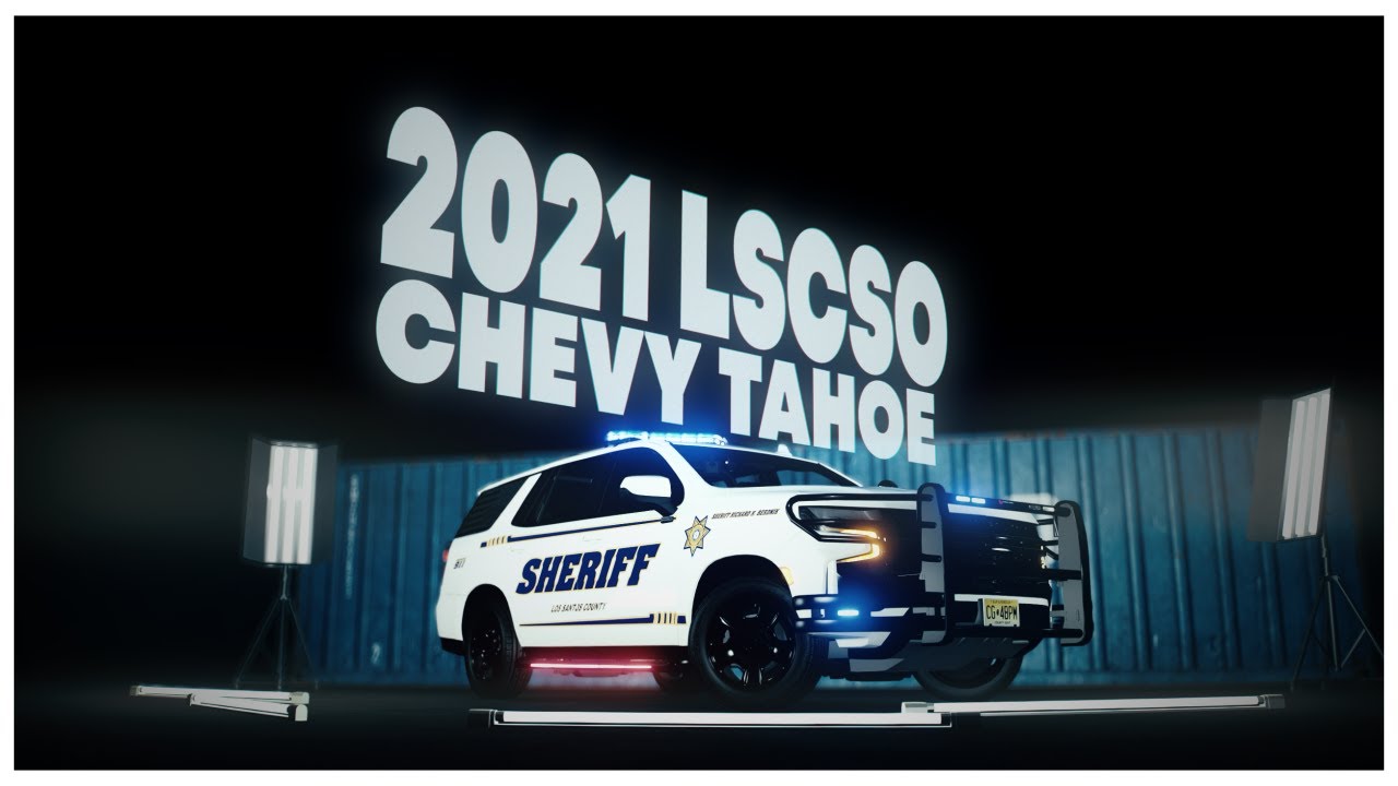 *NEW* 2021 LSCSO Tahoe PPV *PCSO Inspired* (Developed by xJDMxLIMT ...