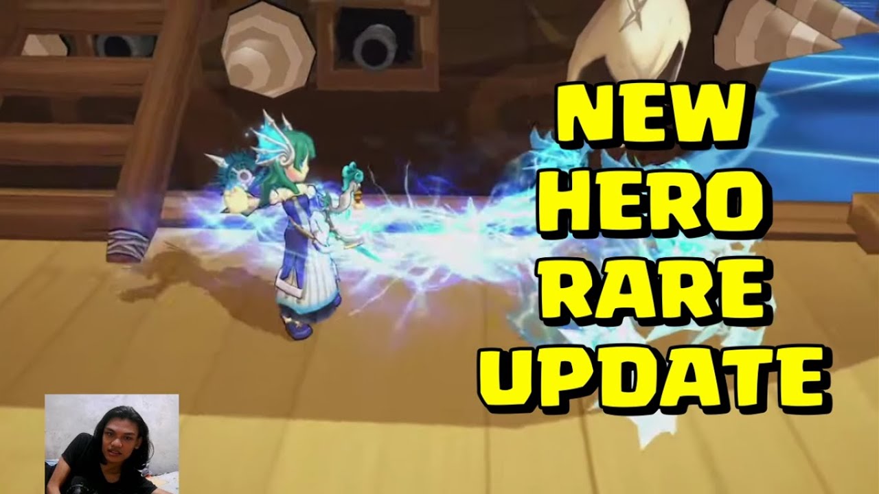 lost saga hero rare baru poseidon - YouTube