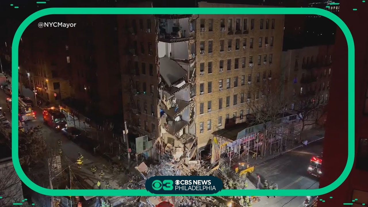 Fire department reports no victims after partial building collapse in ...
