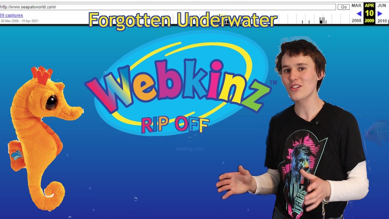 Seapalsworld was a Bizarre Webkinz Clone. - YouTube