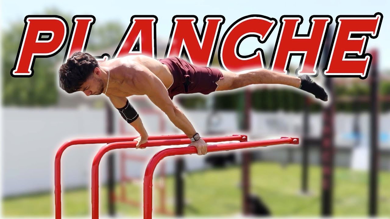 How I Train Planche as an Advanced Calisthenics Athlete! Vlog - YouTube