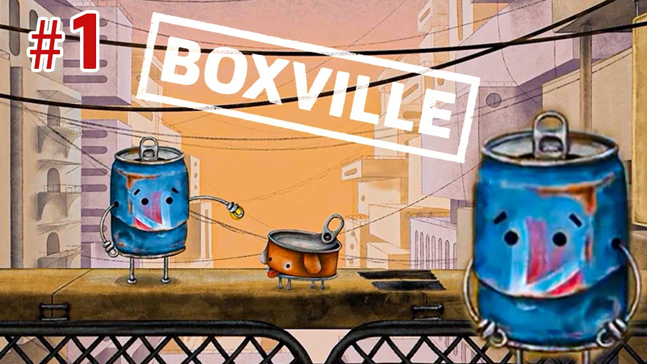 Boxville Gameplay _ Full Walkthrough #1 - YouTube