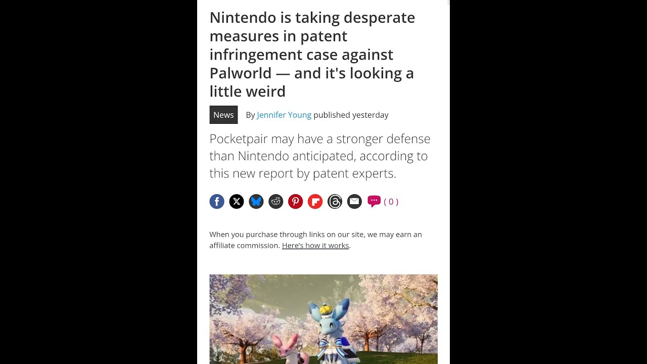 Palworld Will Win Nintendo Lawsuit Says Game Journalists - YouTube