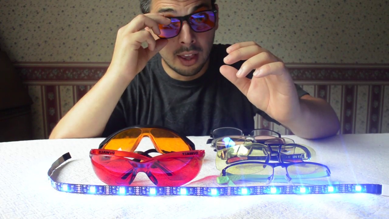 Blue Blockers Compared! Virtual Try-On and How to Use Different Blue ...