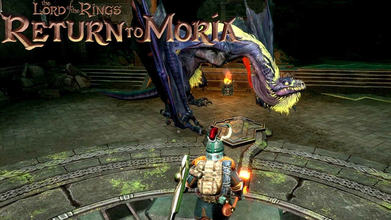 Dragons! - Return to Moria - Solo Immersion Playthrough - Ep.46 - YouTube