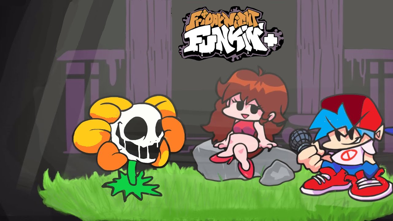 FNF vs Flowey МОД ФРАЙДЕЙ НАЙТ ФАНКИН - YouTube