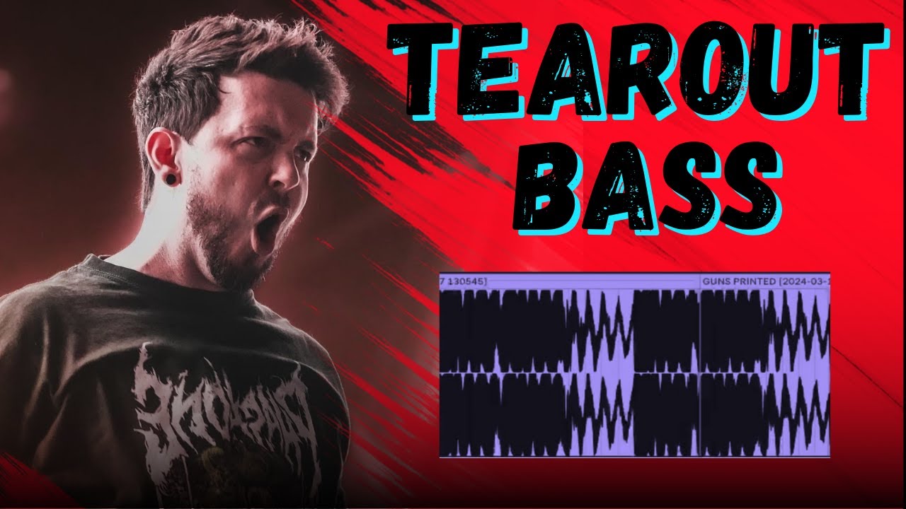SERUM TEAR-OUT GUN BASS TUTORIAL [Phaseone/Svdden Death/Maruada] - YouTube