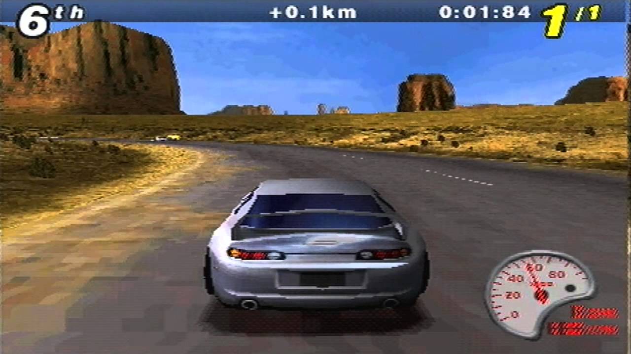 Let´s Play Demos der PS1 Part 50 - Max Power Racing - YouTube