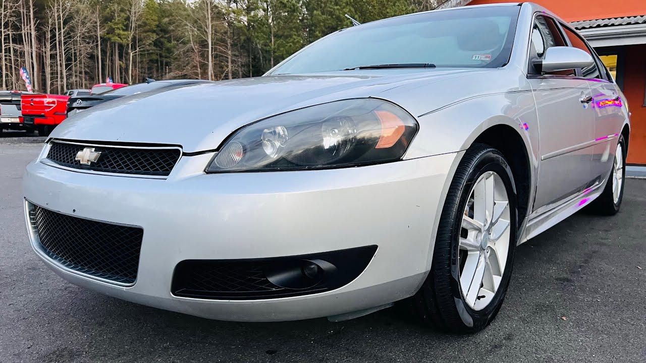 🚗🚙 2013 Chevrolet Impala LTZ 🚙🚗 - YouTube