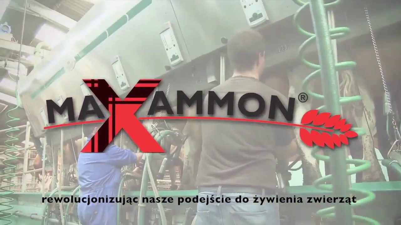 Produkt Maxammon Przyszłość żywienia przeżuwaczy PL - YouTube