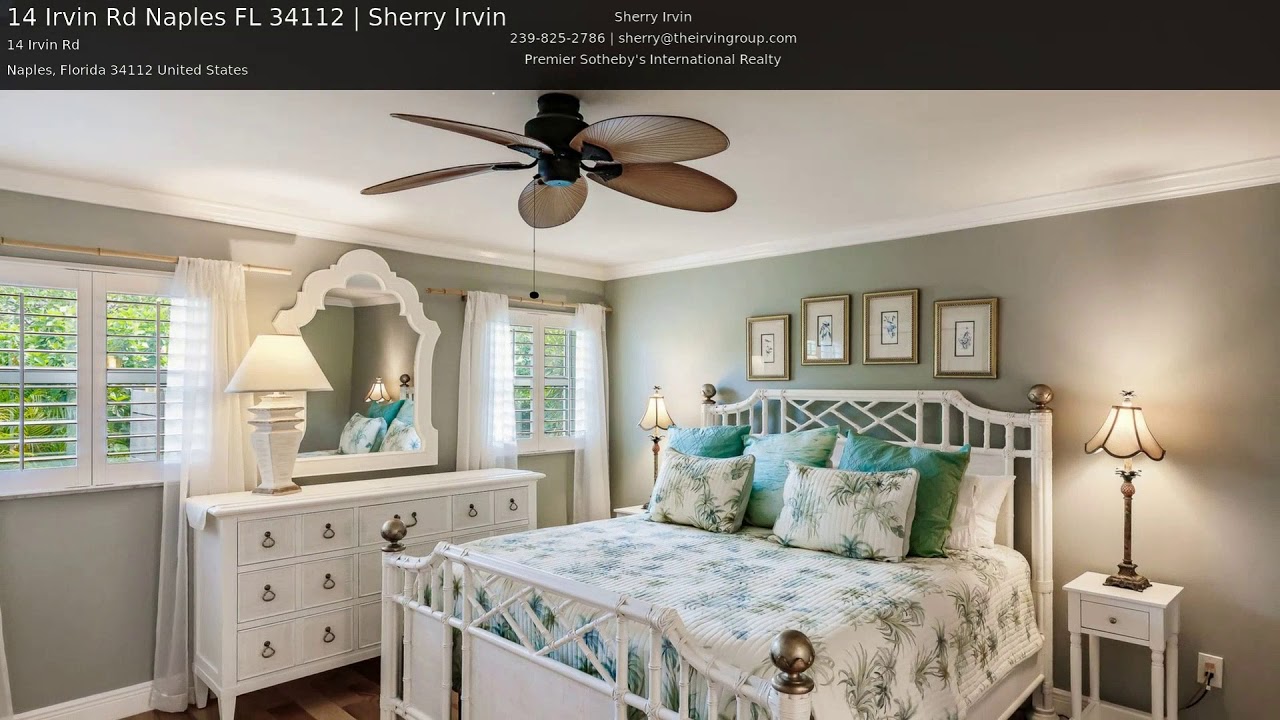 14 Irvin Rd Naples FL 34112 | Sherry Irvin - YouTube