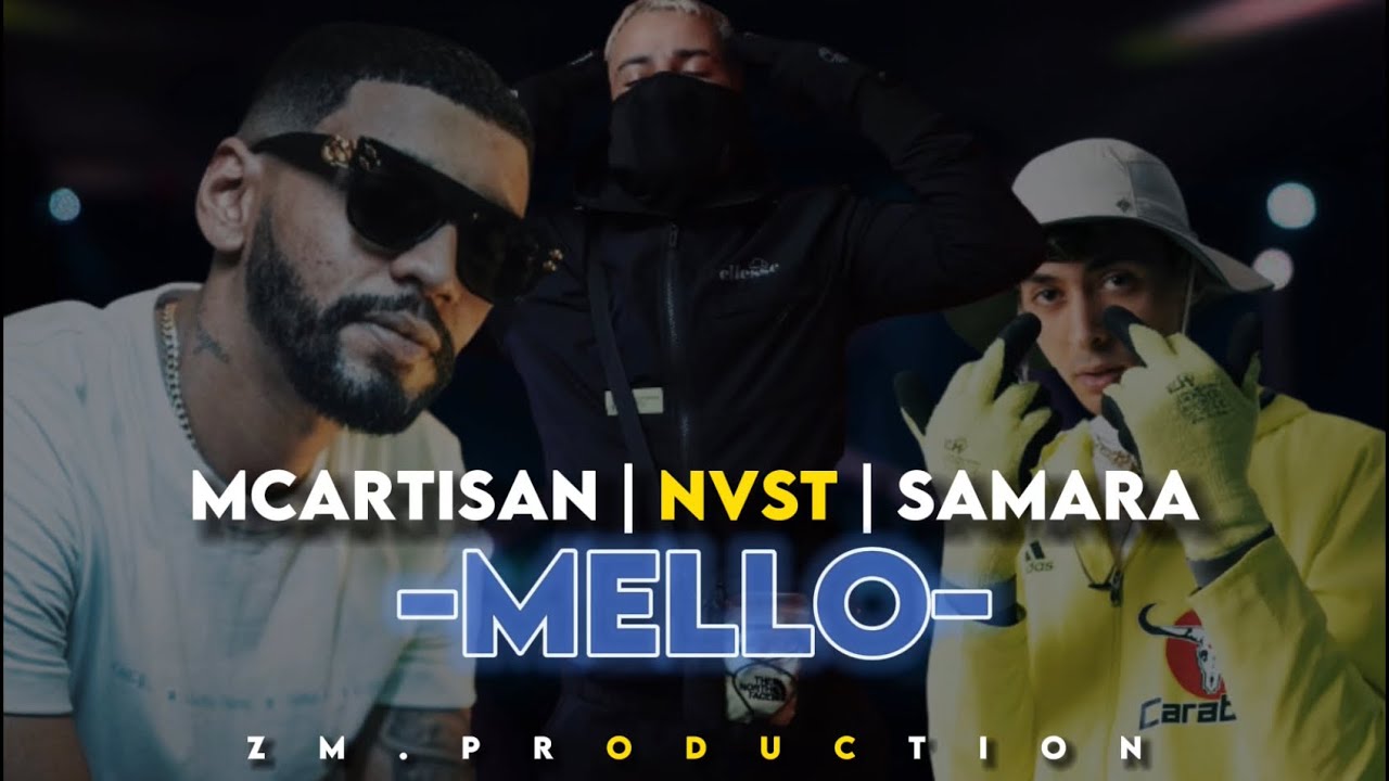 MC ARTISAN | NVST | SAMARA (REMIX) BY ZM.PRODUCTION - YouTube