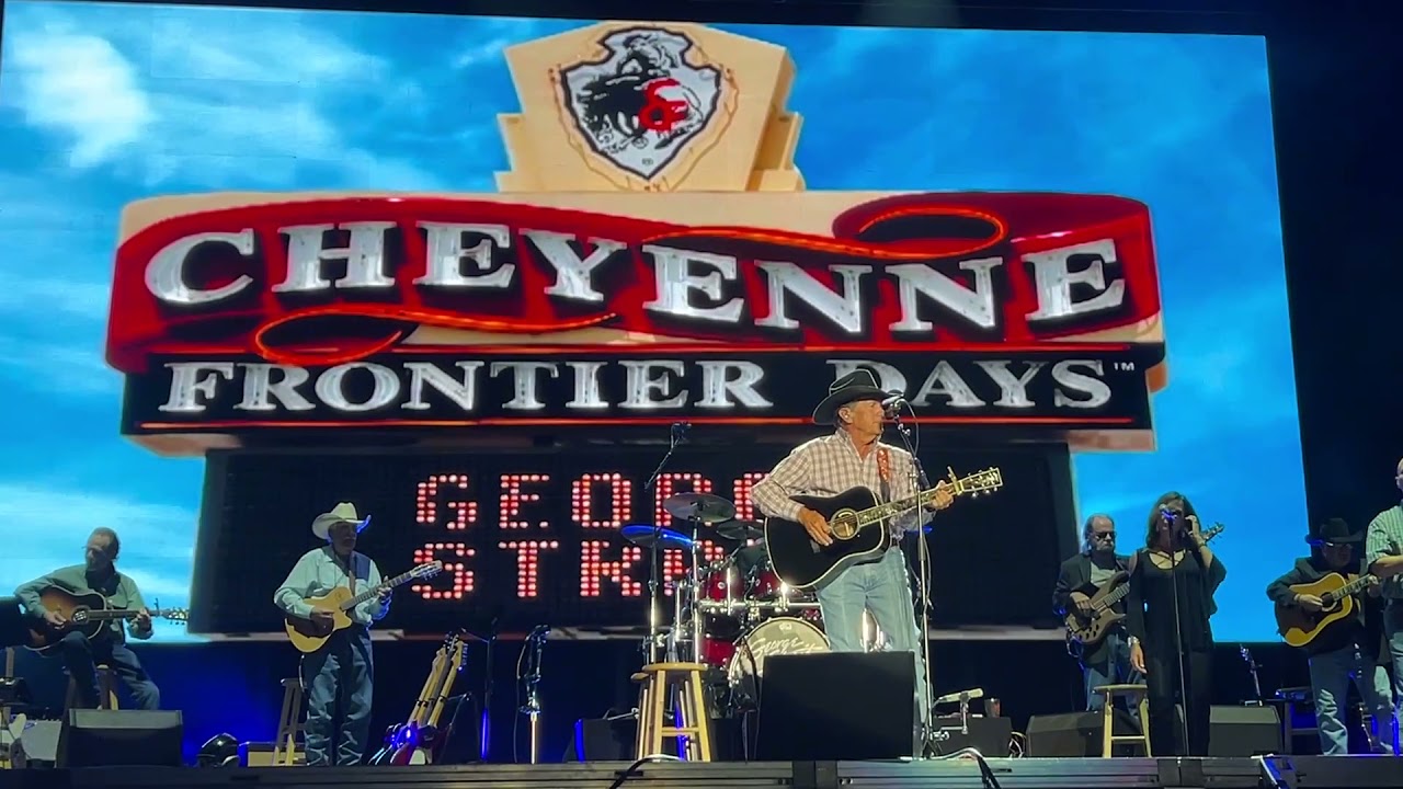 George Strait - Cheyenne & Greeting/2021/Austin, TX/Zilker Park/Austin ...