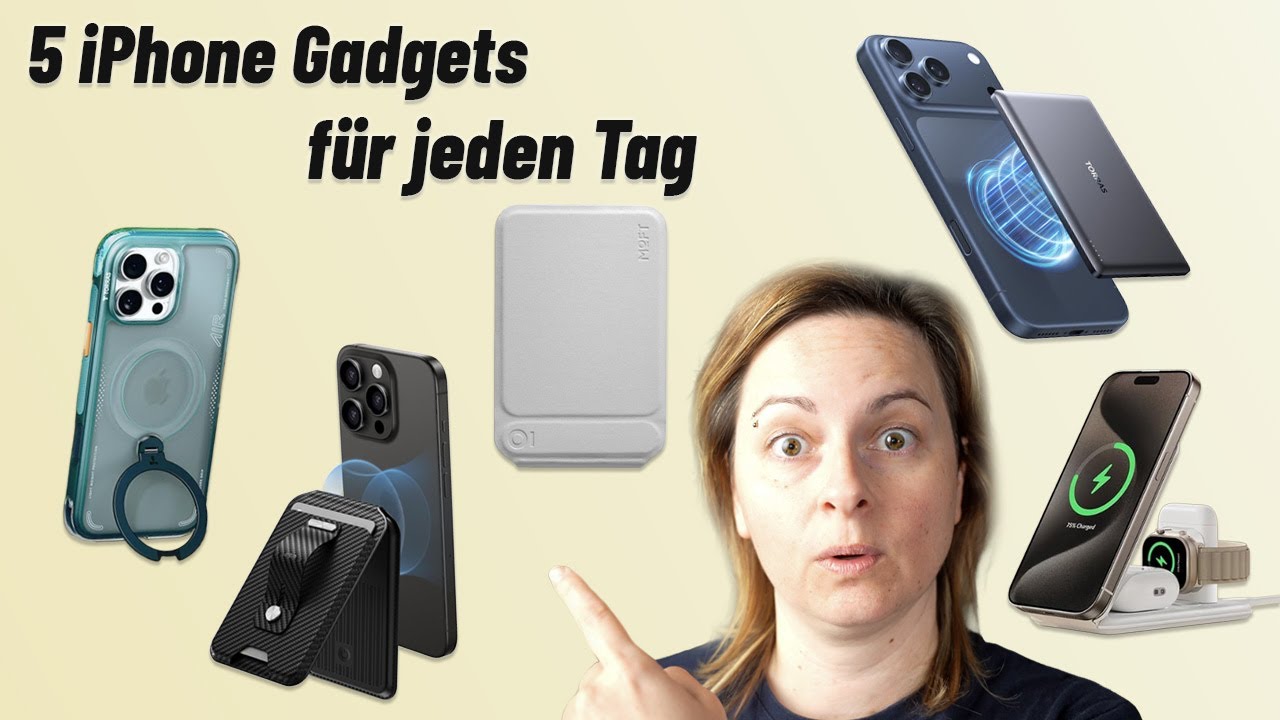 5 iPhone Gadgets📱 | Must-Haves 2025 - YouTube