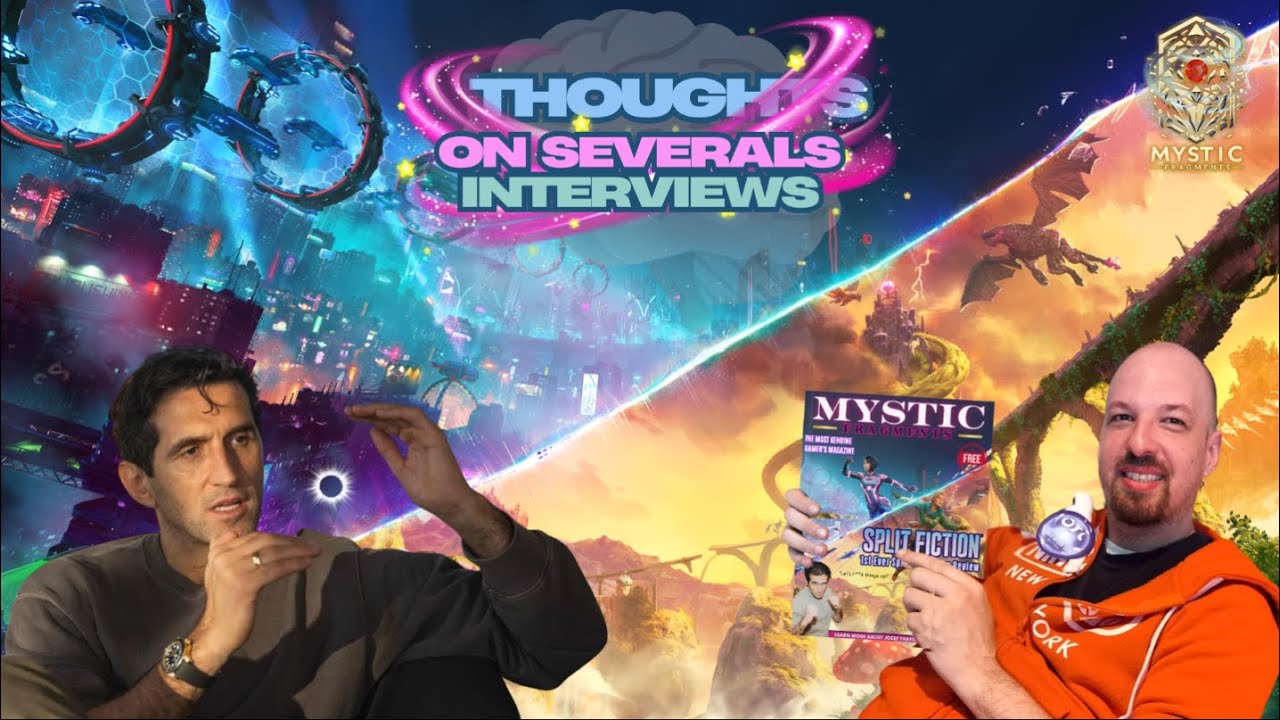 Several Thoughts on latest interviews in the gaming industry - YouTube