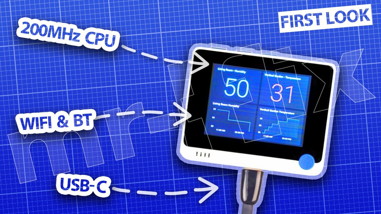 Wio Terminal first impressions - prototype platform demo for DPF ...