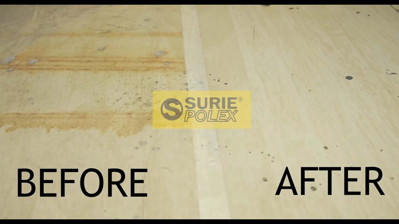 Remove rust stains from stone l How to remove rust stains - YouTube
