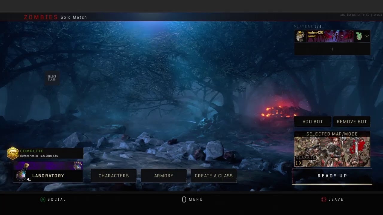 Black Ops 4 Zombies IX Zombies run 2 - YouTube