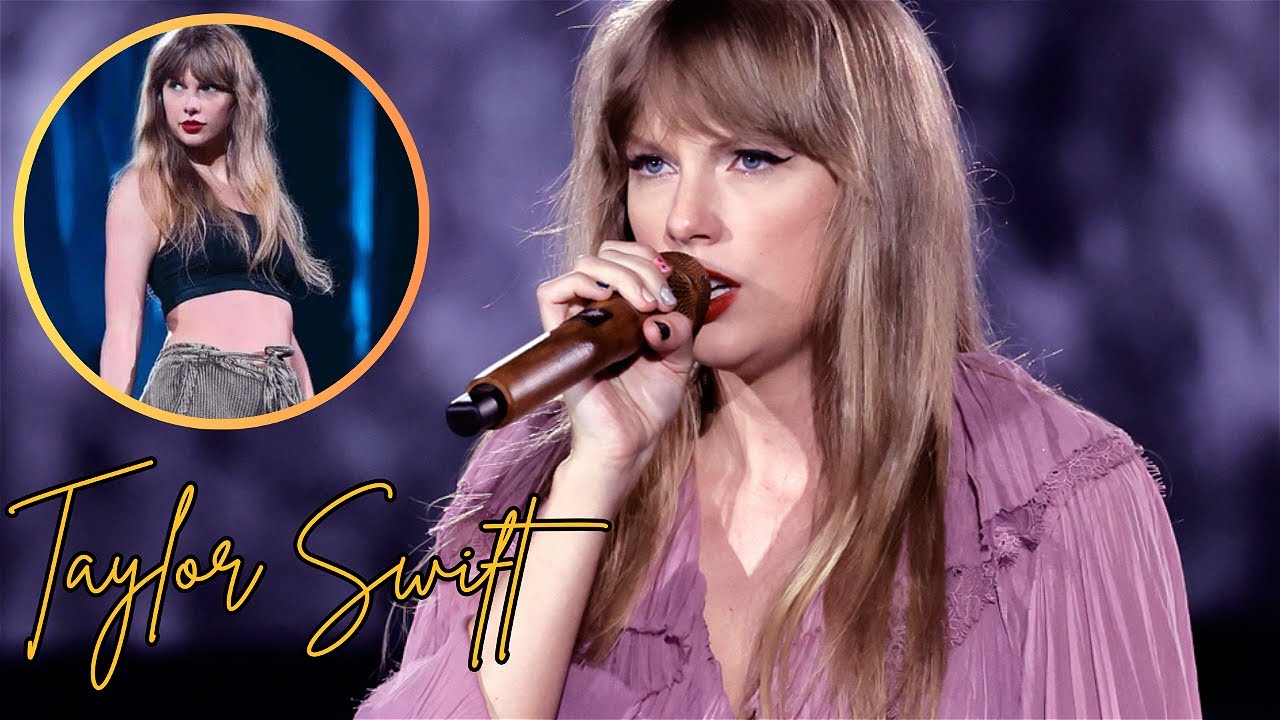 Taylor Swift's Actual Size Might Surprise You - Take A Look! - YouTube