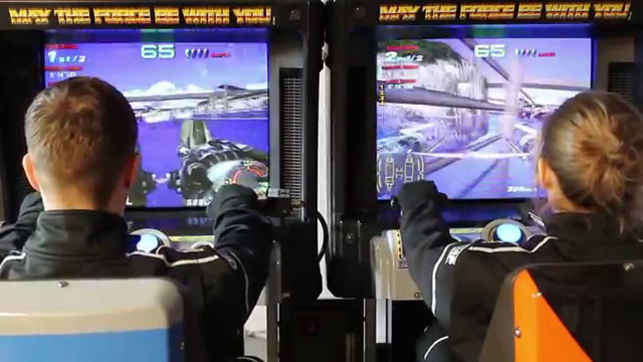 Sega Star Wars Pod Racer, Star Wars Game for Hire - www.amusements.co ...