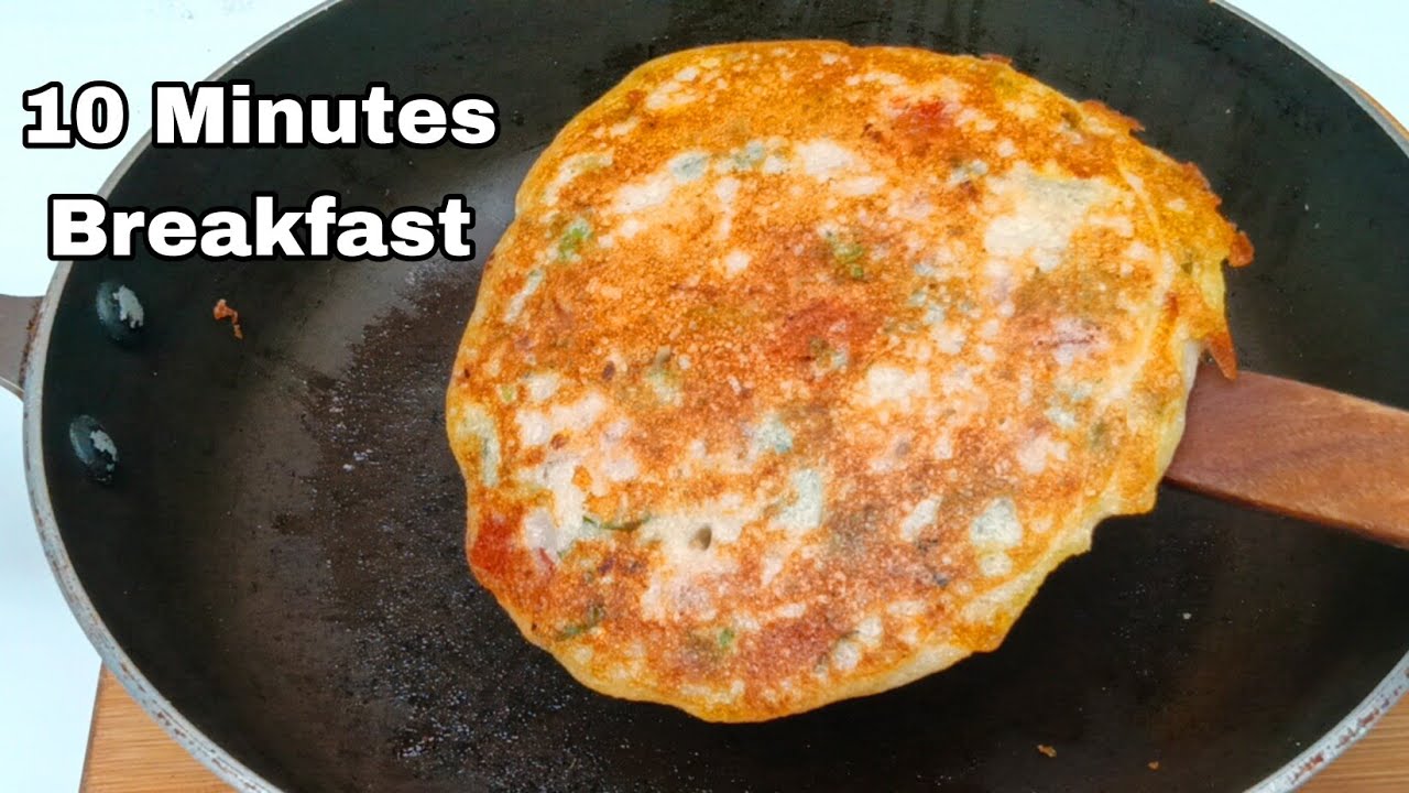 10 Minutes Rice Flour Healthy Breakfast Recipes |Easy Nashta ...
