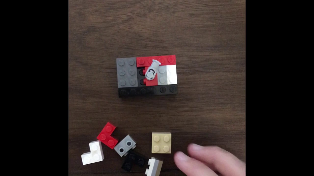 LEGO Joystick Fidget- A How To - YouTube