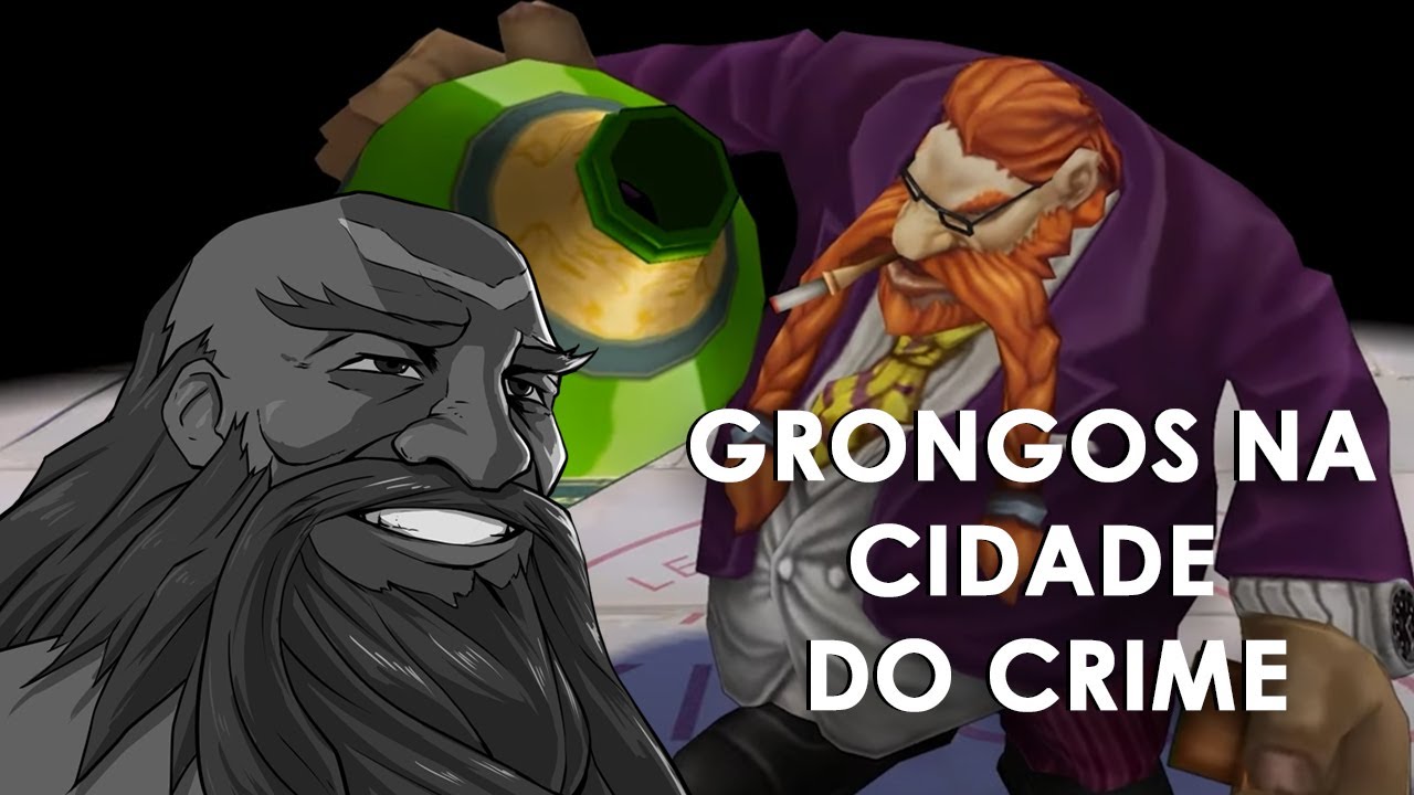 Grongos na Cidade do Crime🍺 - Liga dos JoJoFags#21 - YouTube