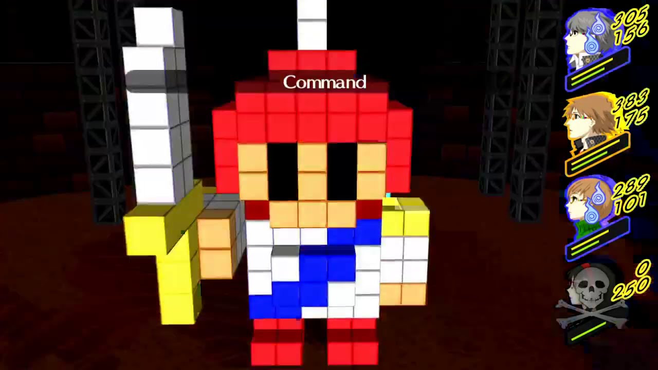 Persona 4 Golden - Episode 109 - Shadow Mitsuo (The Hero) - YouTube