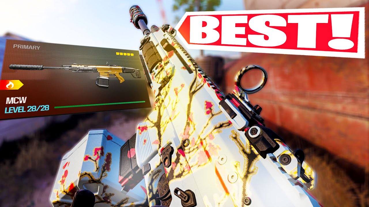 the new *BEST* MCW CLASS in WARZONE 3! (Best MCW Class Setup) - MW3 ...