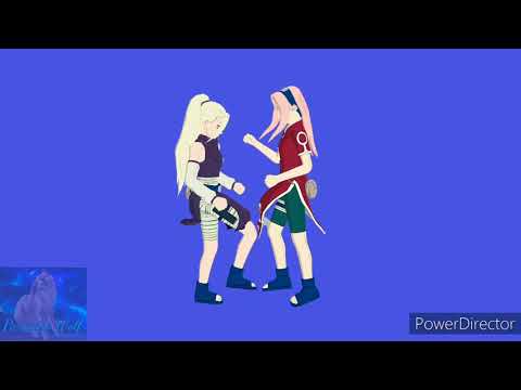 [MMD NARUTO]- INO and SAKURA (TIK TOK)