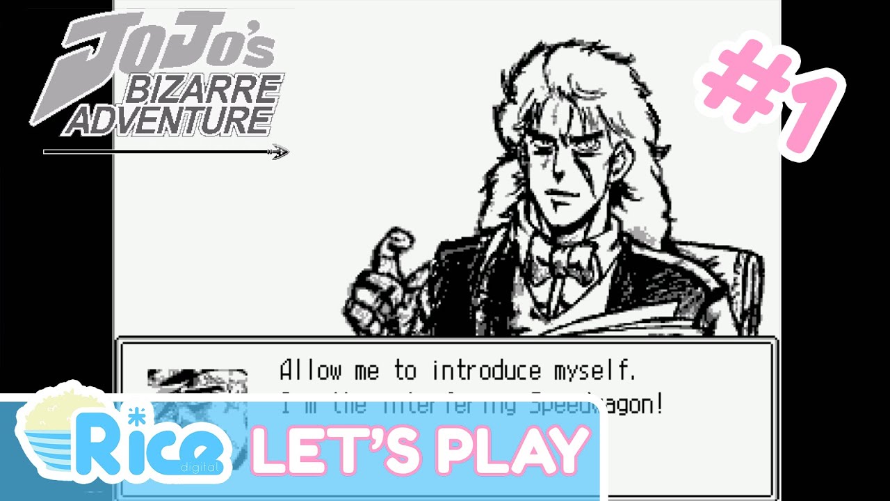 Prologue - Let's Play JoJo's Bizarre Adventure: The 7th Stand User #1 ...