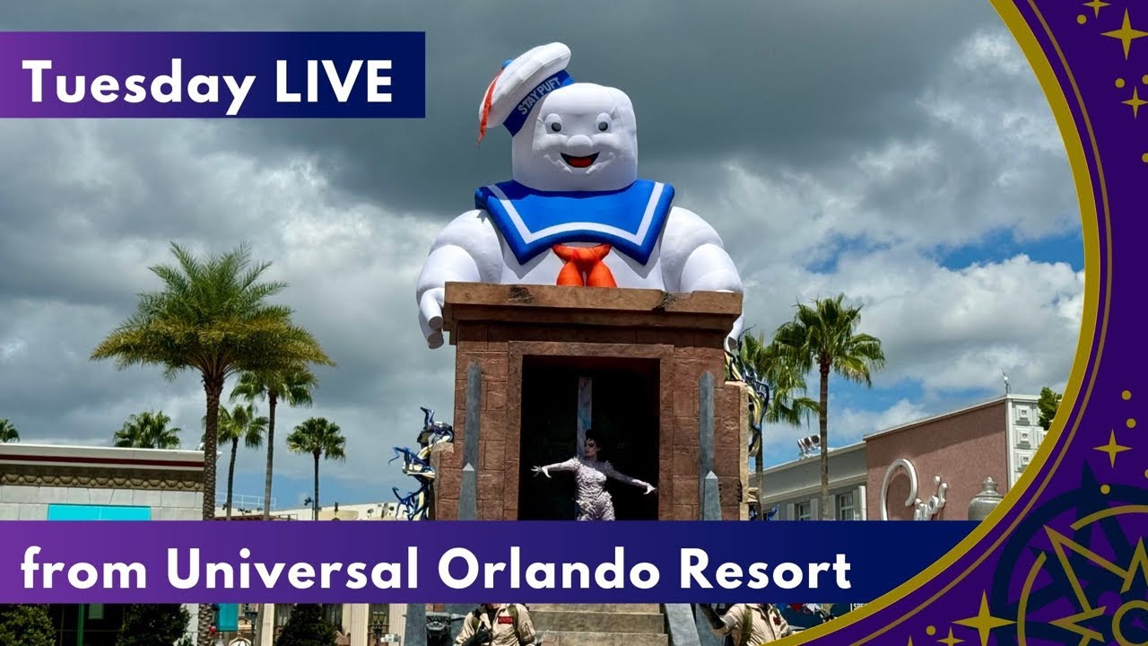 Tuesday Live at Universal Orlando Resort - Universal Mega Movie Parade ...