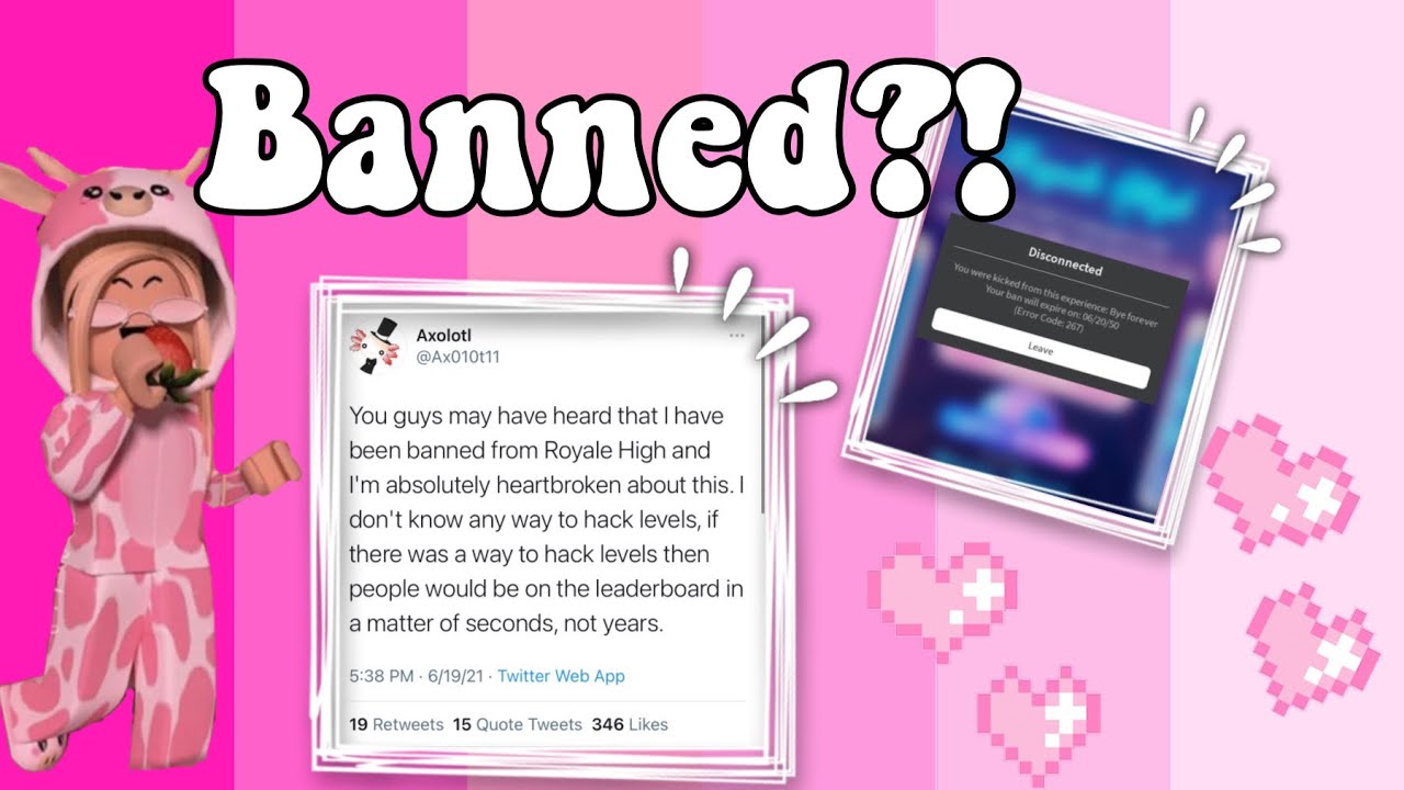 Highest Royale High Player Banned Youtube