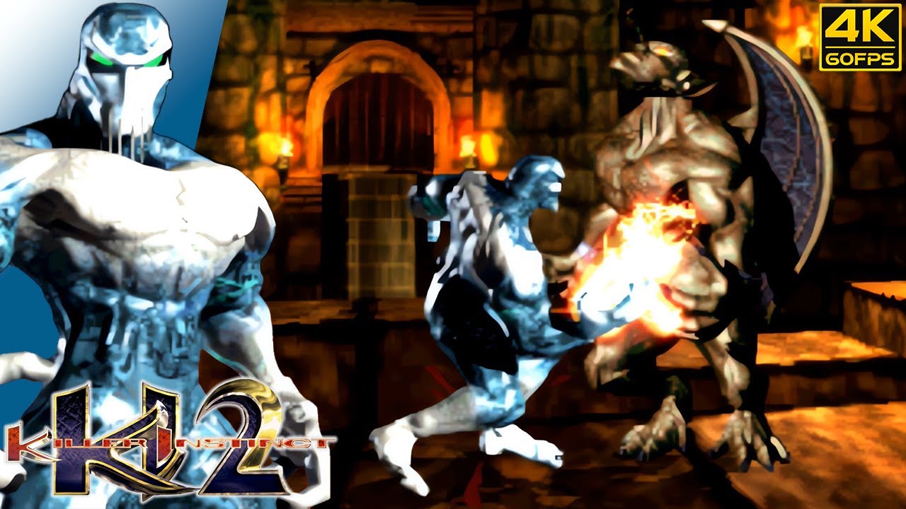 Killer Instinct 2 - Glacius (Arcade / 1996) 4K 60FPS - YouTube