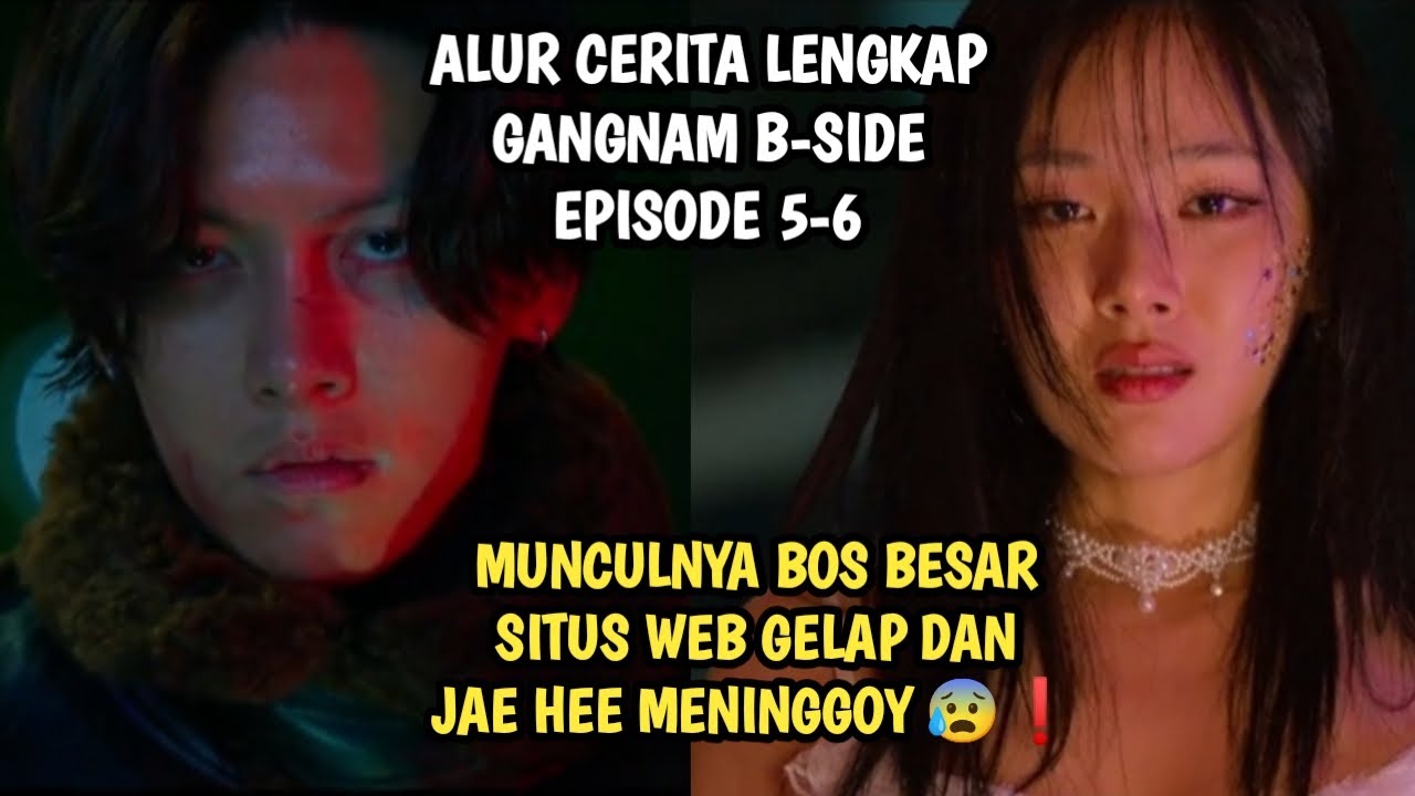 BJIRR MASAK JAE HEE MENINGGOY 😰 BTW BOS SITUS GELAP MUNCUL WEEE GANGNAM B-SIDE EPISODE 5-6 - YouTube