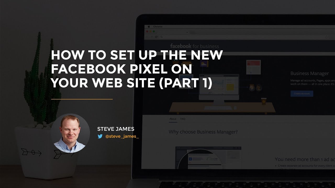 How to set up the new Facebook Pixel on your web site (2016 Tutorial ...