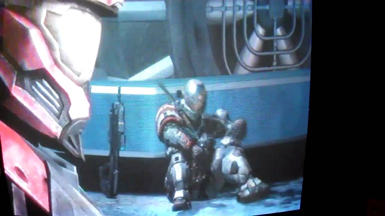 Kat dies (halo reach) - YouTube