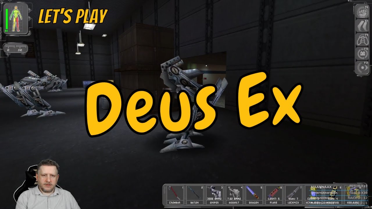 Szara śmierć - Let's Play - Deus Ex (6) - YouTube