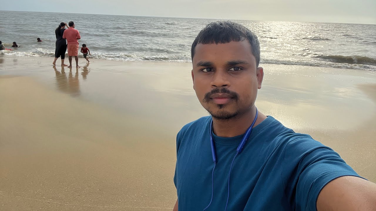 Goa Ka Feel Arthunkal Beach Me 🛳️🛥️ - YouTube