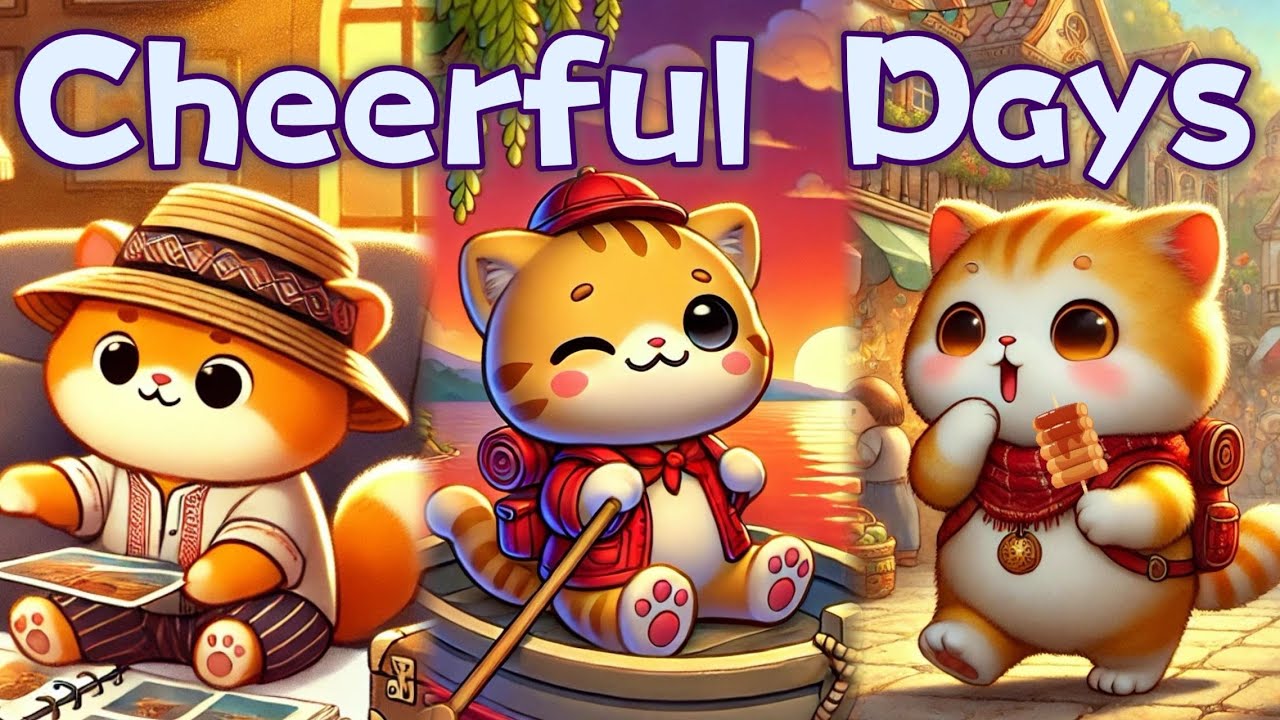 【HAPPY CARTOON】Happy Adventures of Milk Tea - YouTube