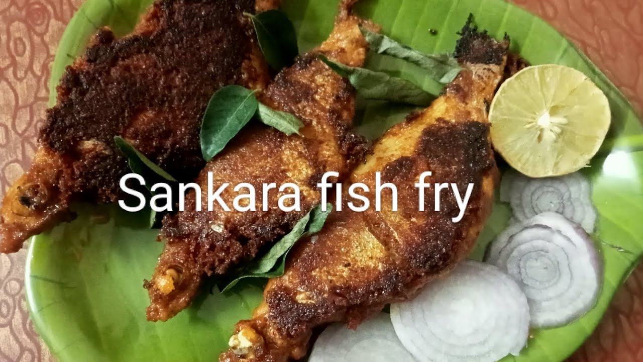 #☺️sunday special🐠sankara fish 🐟 fry😋🤩🤤 - YouTube