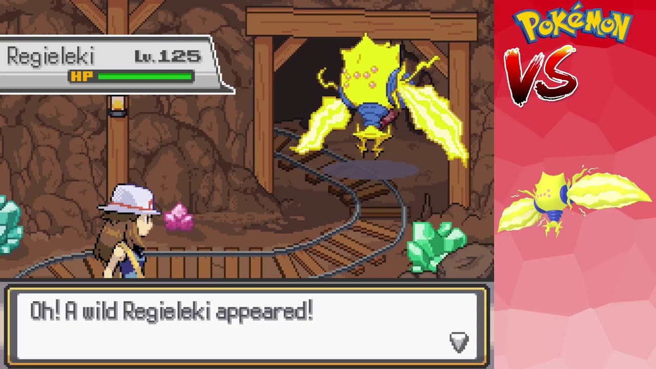 VS Regieleki! | Pokemon Essentials (Gen 4) Style - YouTube